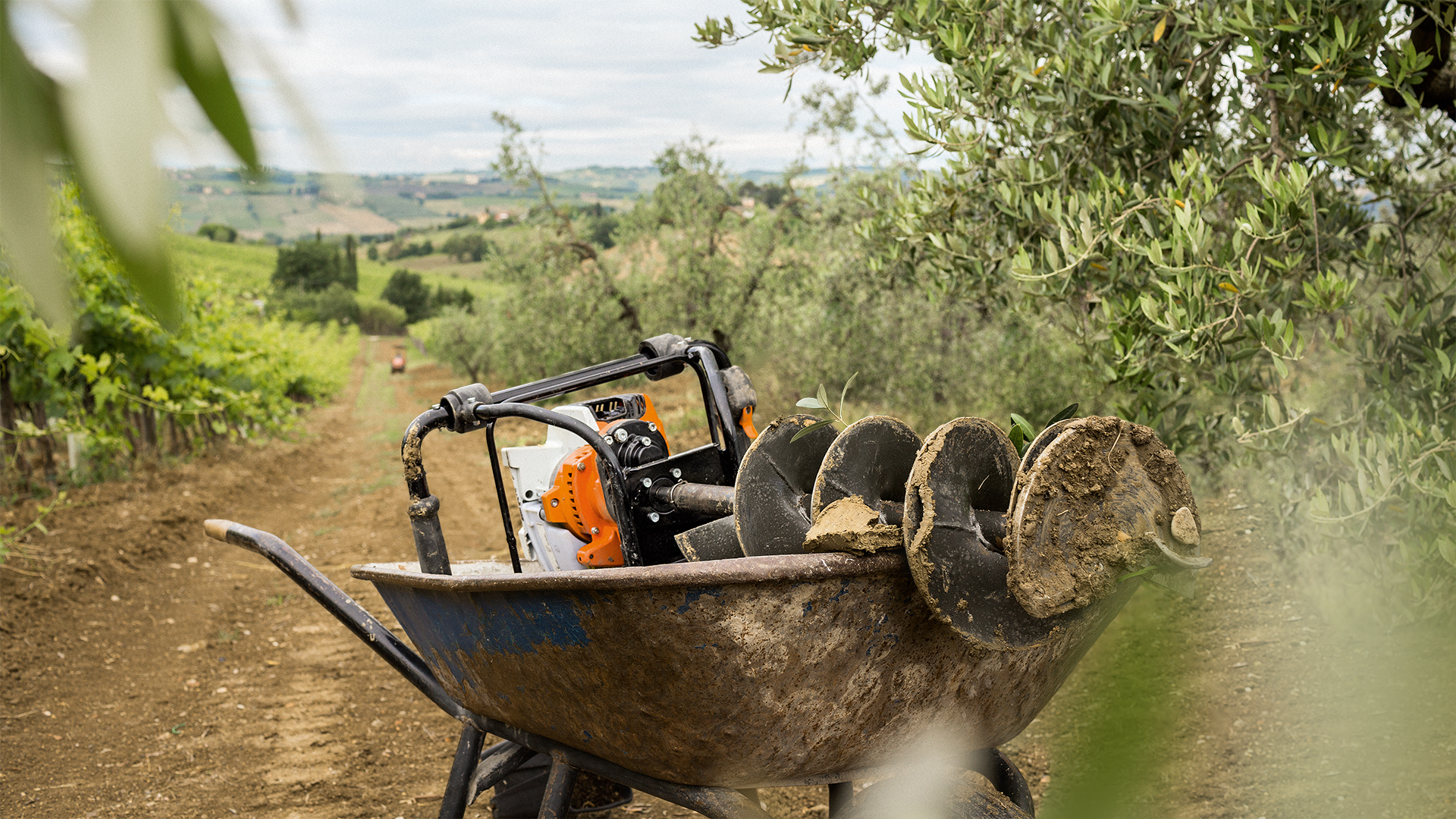 Παρελκόμενα για γεωτρύπανα | STIHL