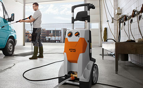 Αγοράστε το πλυστικό υψηλής πίεσης RE 232 από το ηλεκτρονικό μας κατάστημα | STIHL